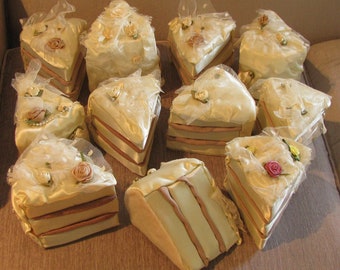 Fake cake slice | Etsy