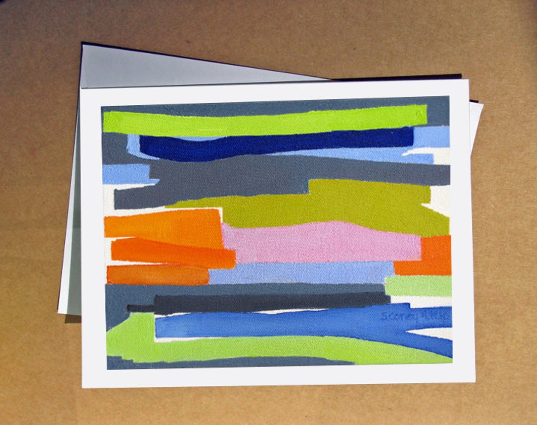 Carte de note, carte de toutes les occasions, anniversaire, je vous ...