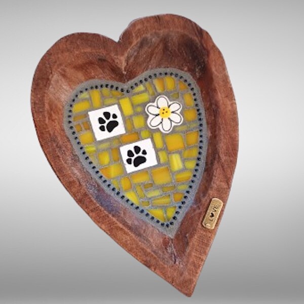 Ceramic Dog Paw Tile - Etsy