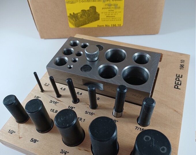 Pepe Tools Disc Cutter Set, Model #196.10 - Etsy