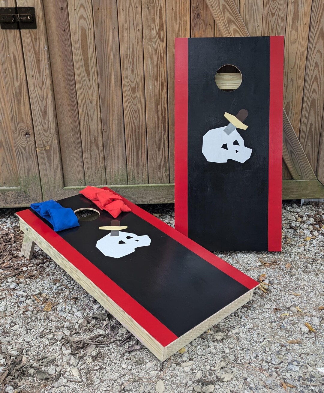 OSRS Cornhole Board Set - Slayer Cape - Etsy