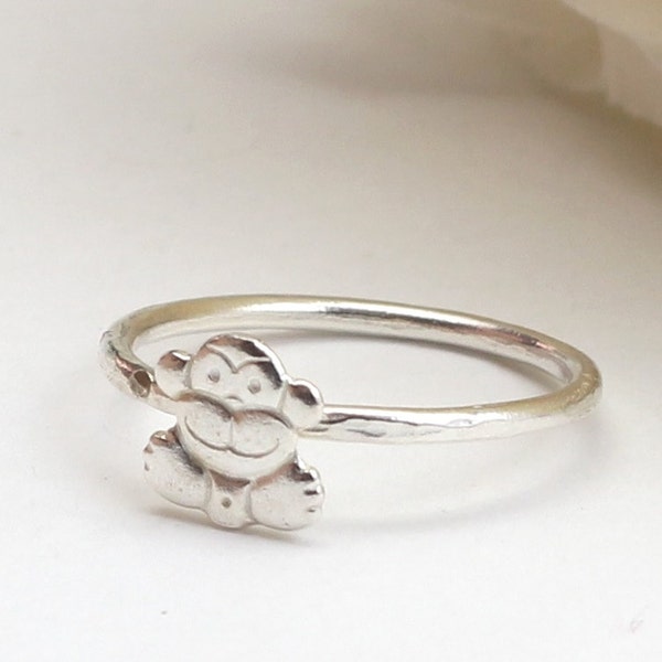 Monkey Ring - Etsy