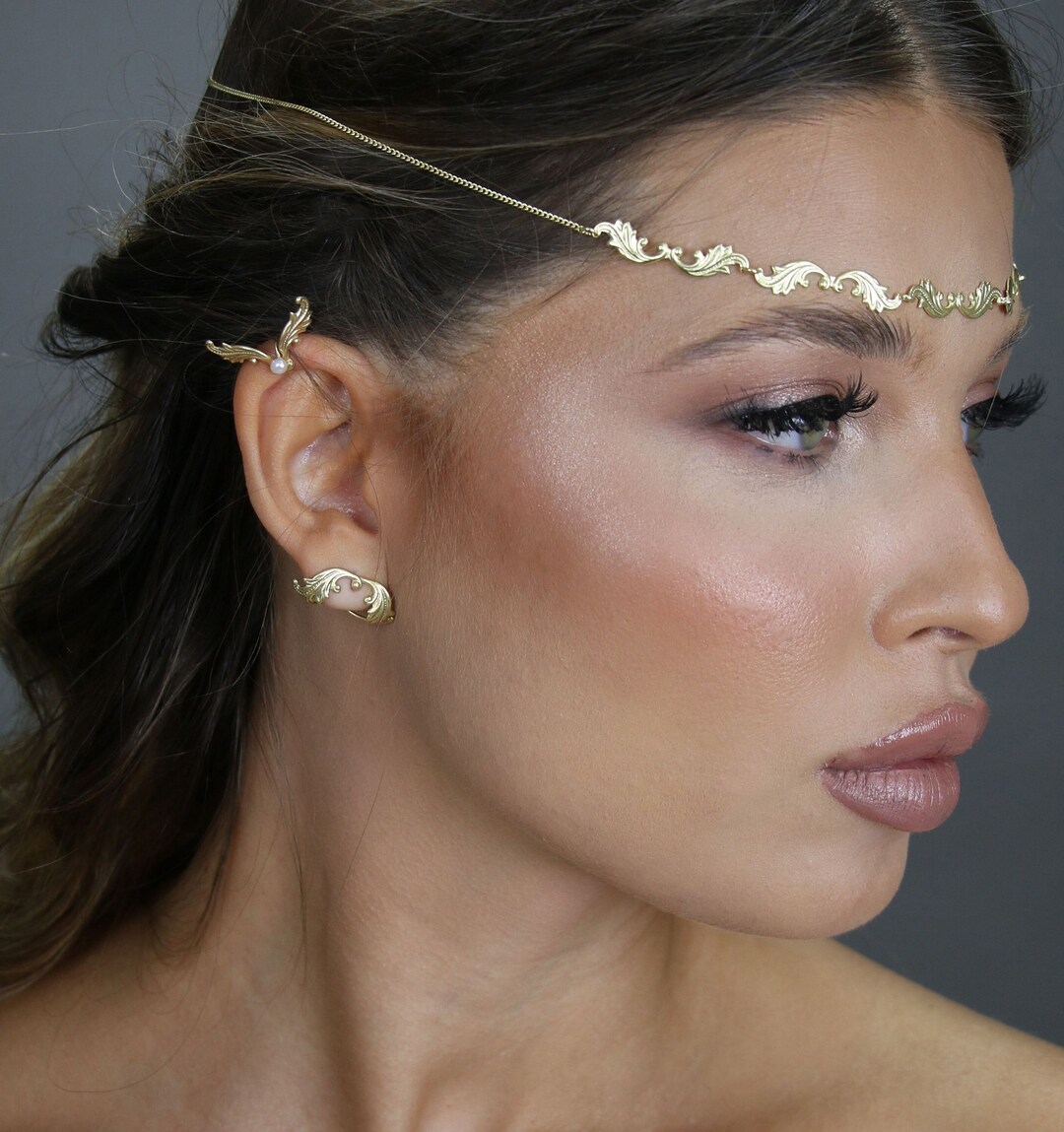 Wings Ear Cuff , Ear Climber, and Helix Cuff Ear -no Piercing Required ...