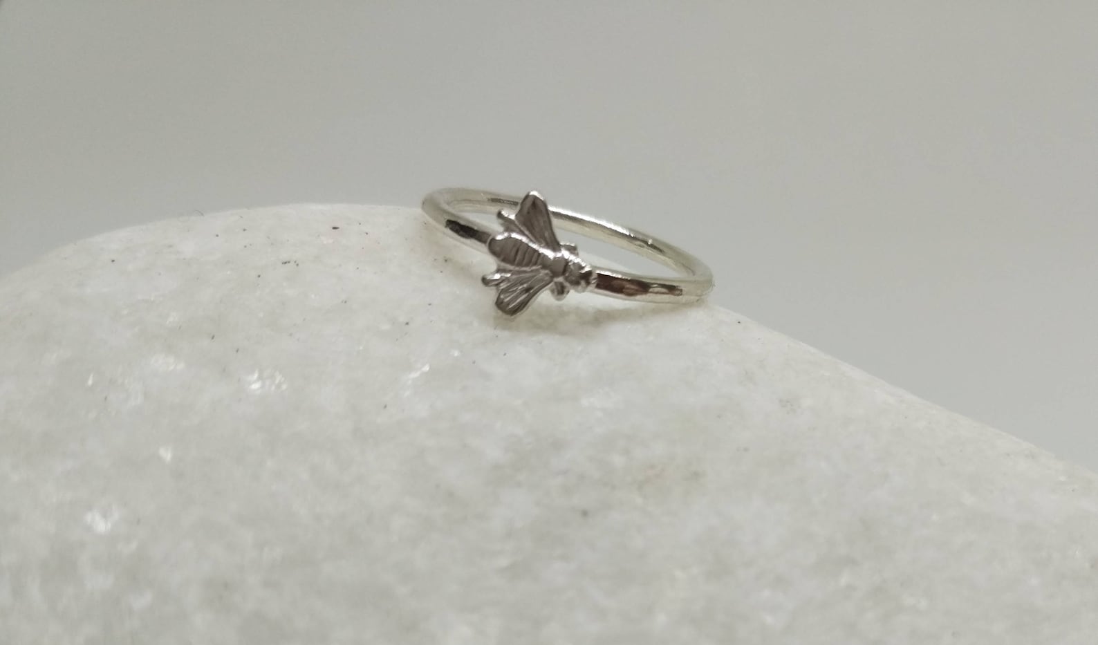 Tiny Fly Ring Housefly Ringdainty Ring Sterling Silver - Etsy
