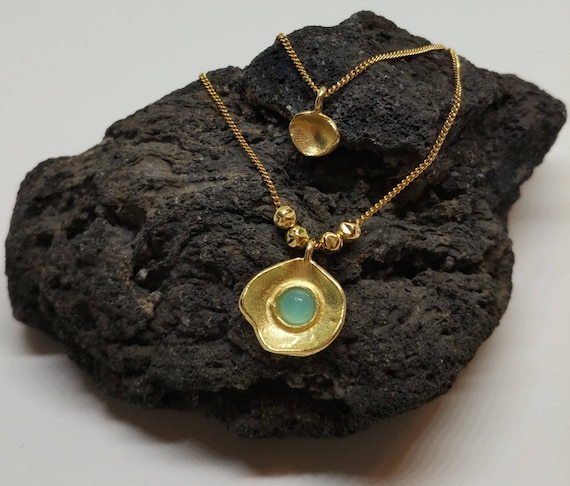 Double Chain Gold Necklace Set of 2 Combo Necklaces Gold - Etsy