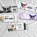 KATY PERRY the Lifetimes Tour Concert Editable Personalized Tickets | World Tour 2024 - 2025 ...