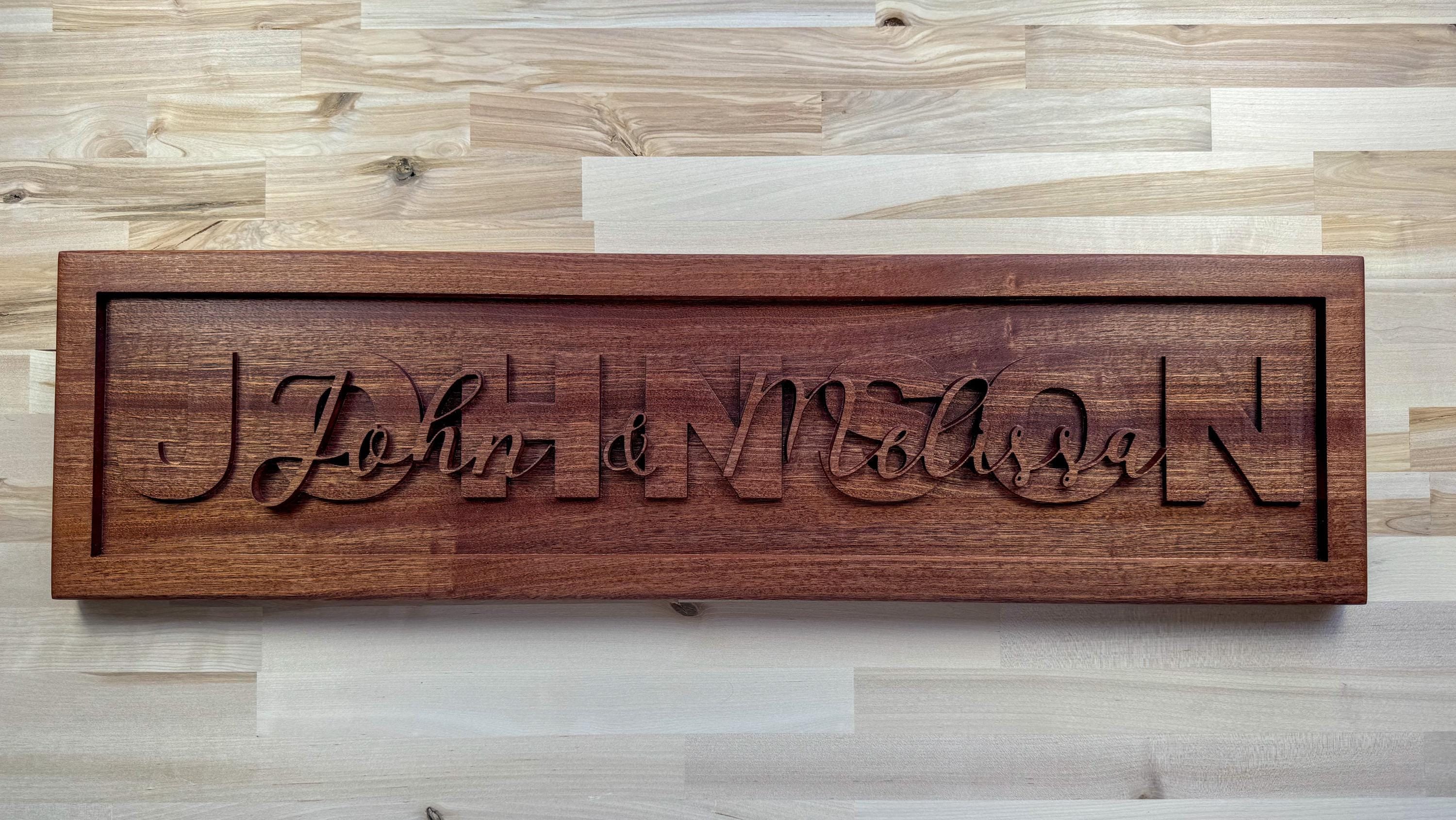 Custom Wooden Sign, Custom Wooden Signs, Personalized Plaque, Engraved ...