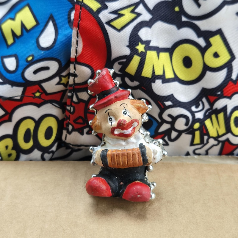 Clown Figurines Doll - Etsy