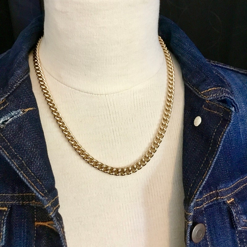 24k Gold Chain - Etsy