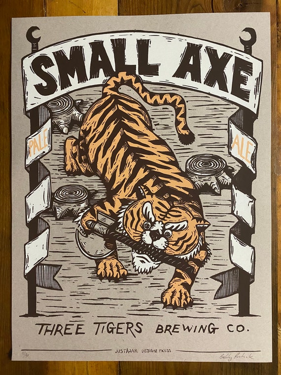 Small Axe Poster - Etsy