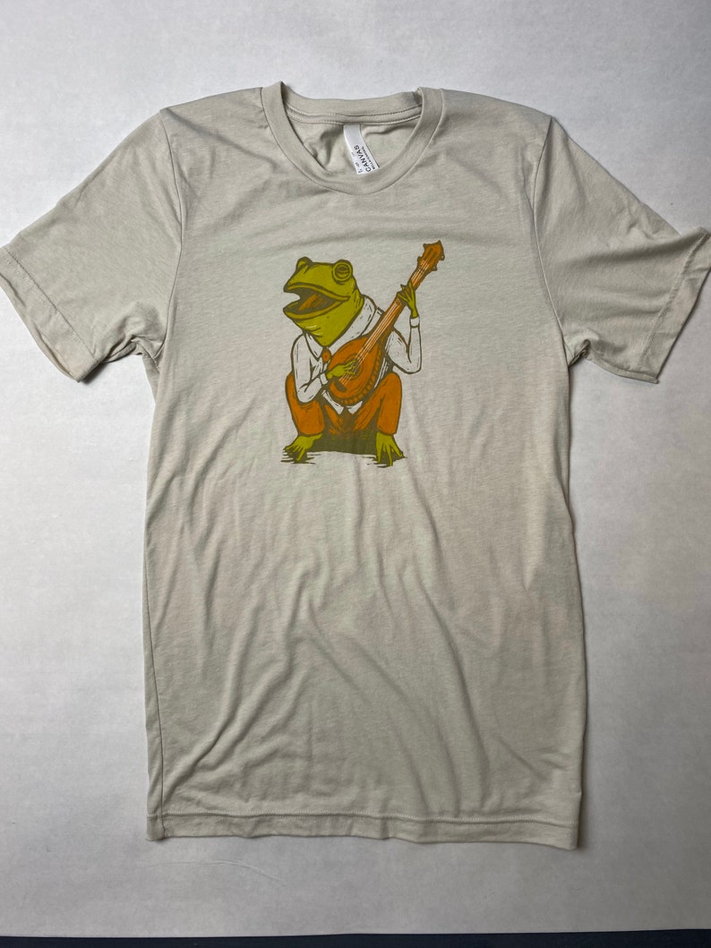 Frog T-shirt | Etsy