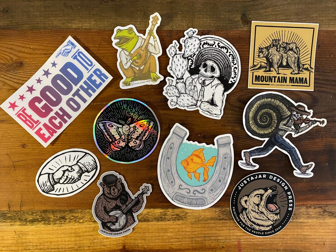 Sticker Pack - Etsy