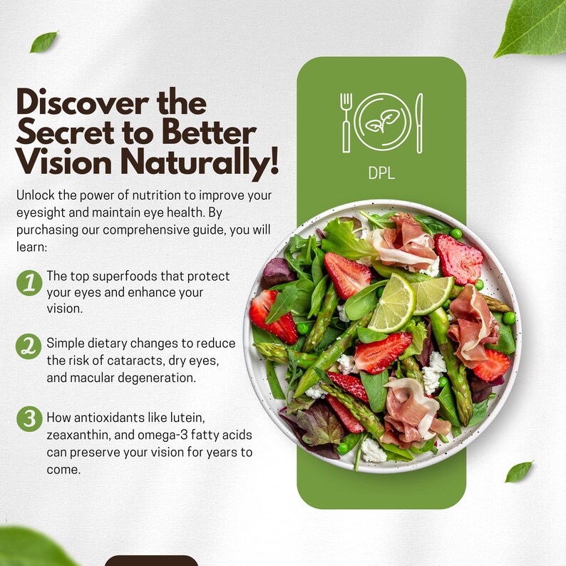 Top Foods for Better Vision | Improve Eye Health Naturally With ...