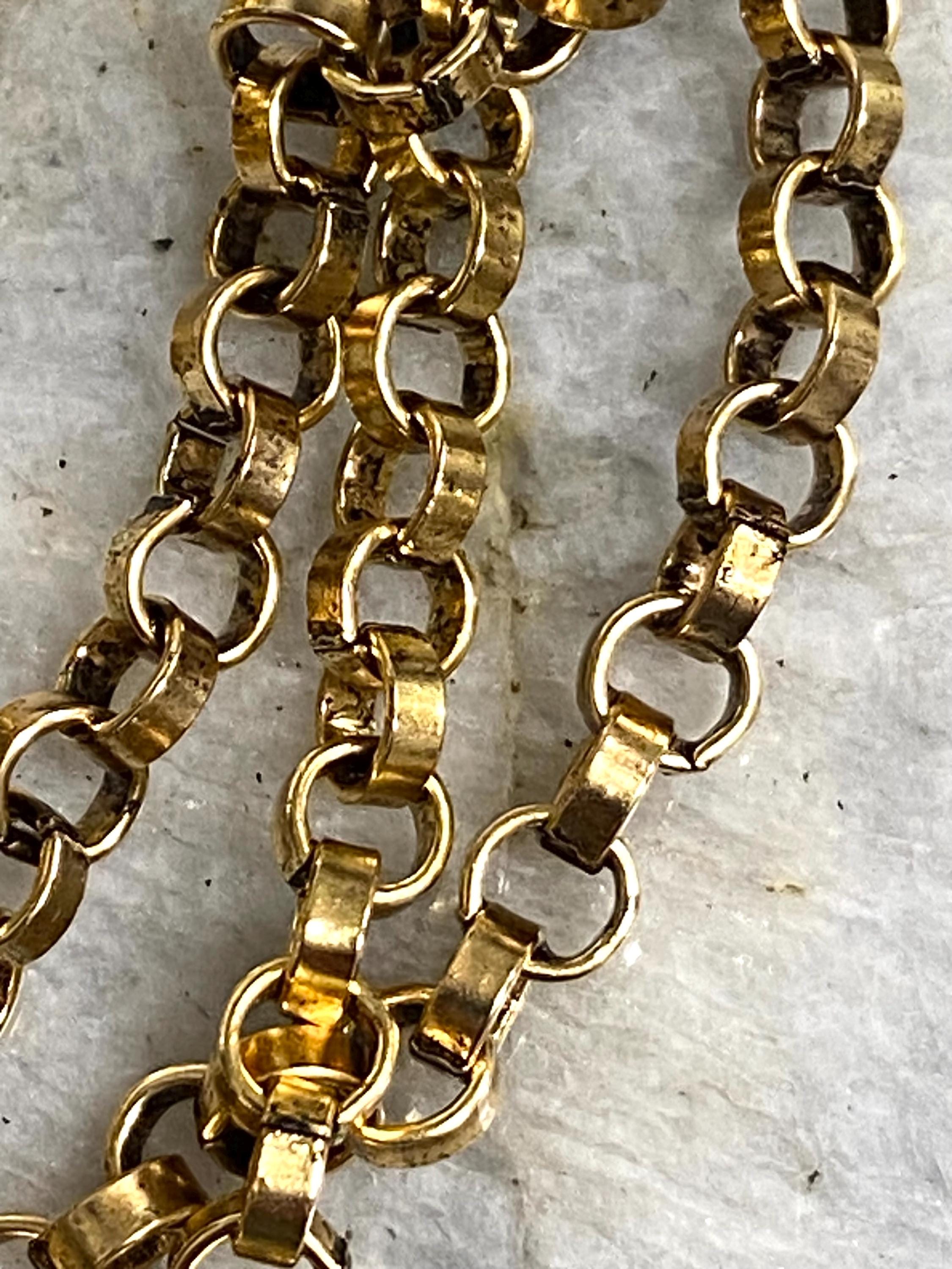 Rolo Chain Open Links Small Links Beading Component Necklace Sold by ...