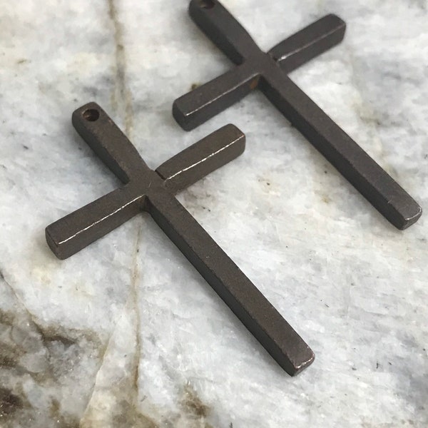 Rusty Cross - Etsy