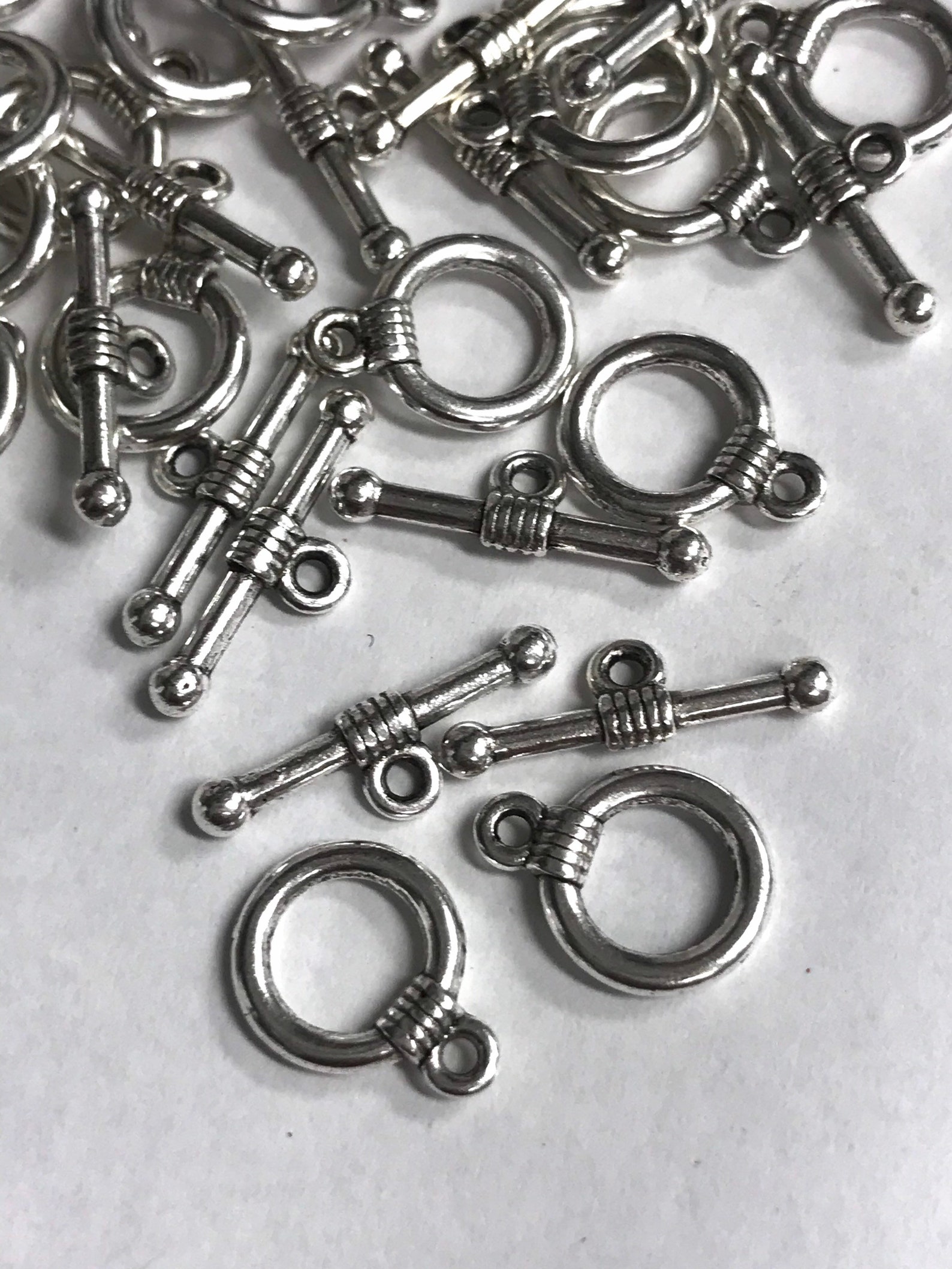 Toggle Clasps Medium Size Toggle: 10mm Wide 14mm Long Tbar - Etsy