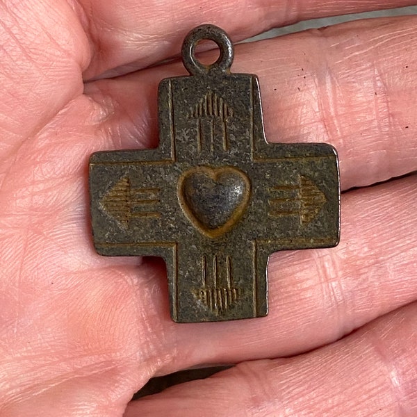 Rusty Cross - Etsy