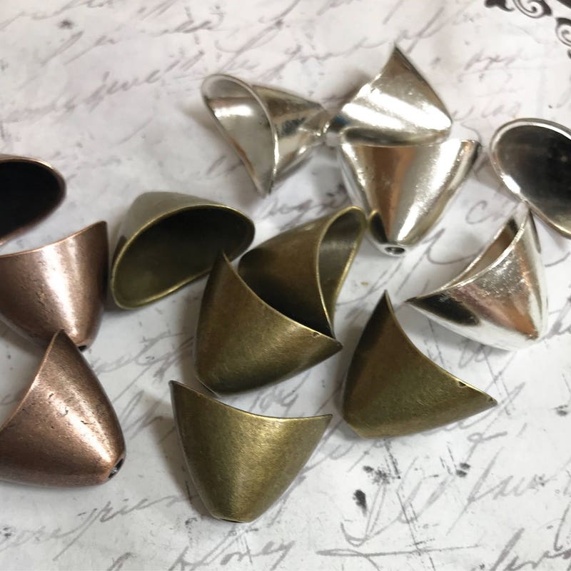 Antique Brass Cap - Etsy
