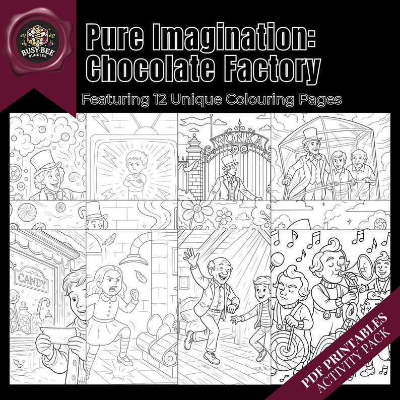 Pure Imagination: the Chocolate Factory | Whimsical Film Colouring ...
