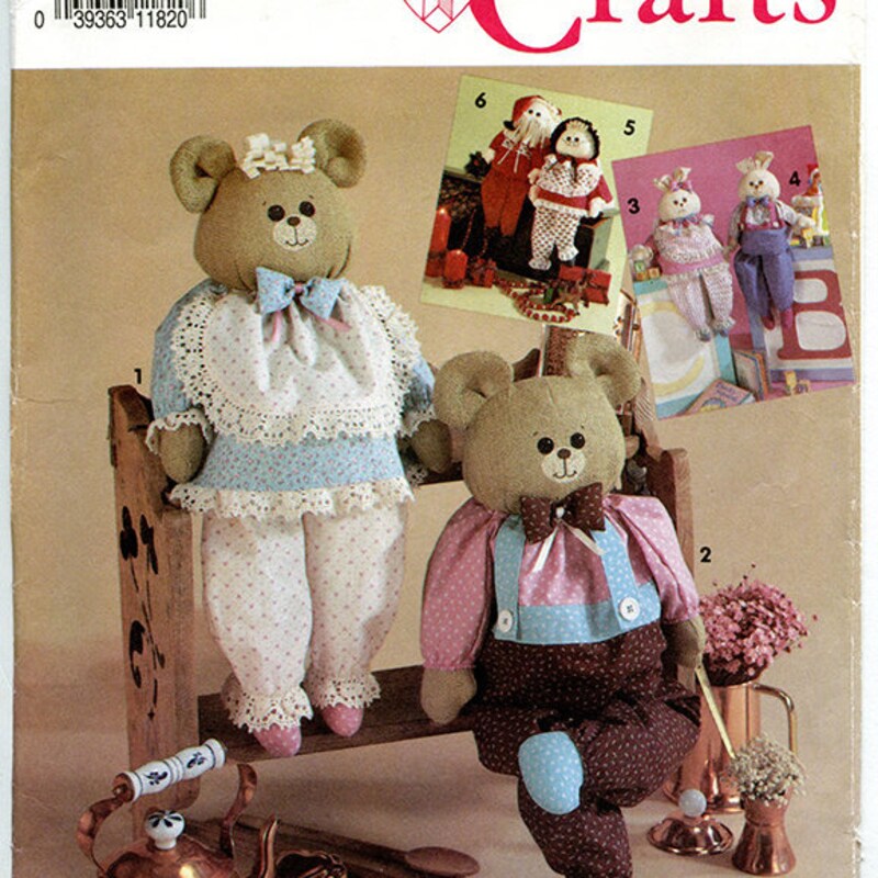 Santa Body Pattern - Etsy