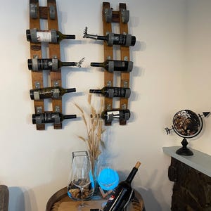 Rack for 6 Bottle of Wine. - Etsy