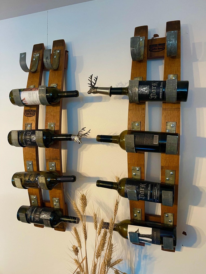 Rack for 6 Bottle of Wine. - Etsy