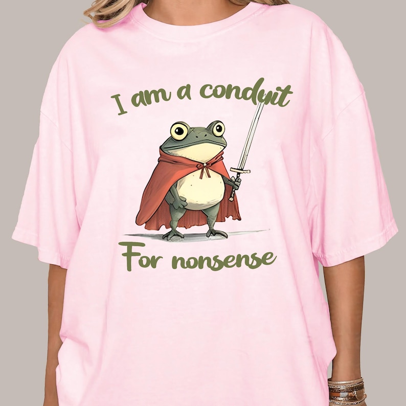 I Am a Conduit for Nonsense PNG, Funny Weirdcore Sayings Unique PNG ...