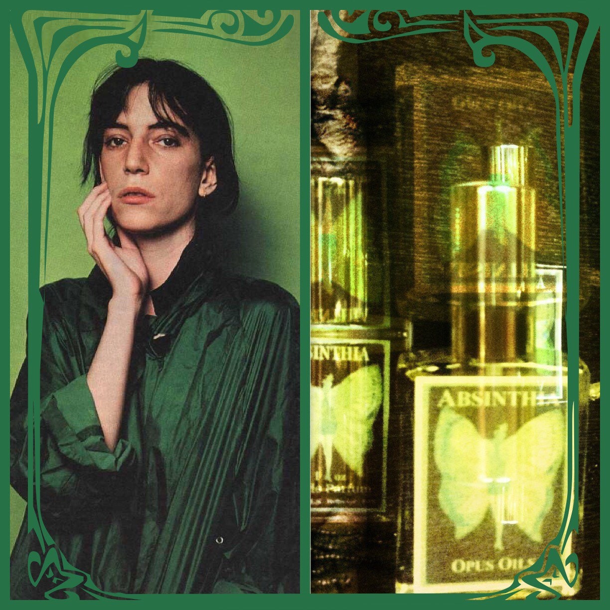 ABSINTHIA Eau De Parfum Oil 1 Oz Spray - Etsy