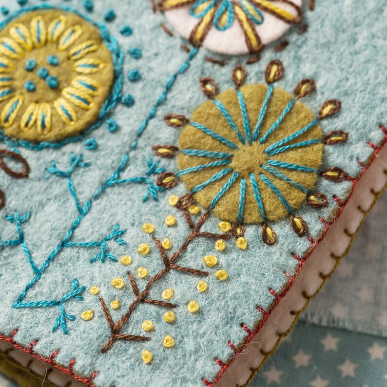 Felt Needle Case Digital Pattern - Etsy