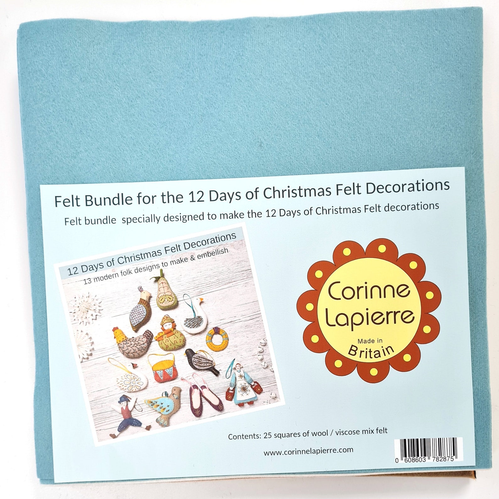 Felt Bundle for Book: 12 Days of Christmas Felt Decorations - Etsy