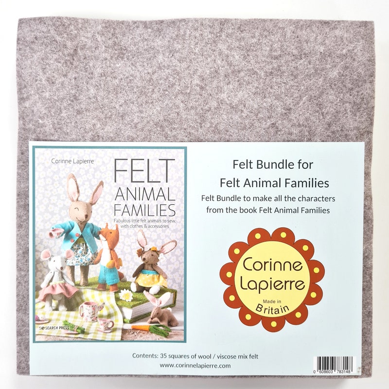 Felt Craft Book - Etsy
