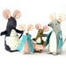 Mouse Family Craft Kit - Etsy