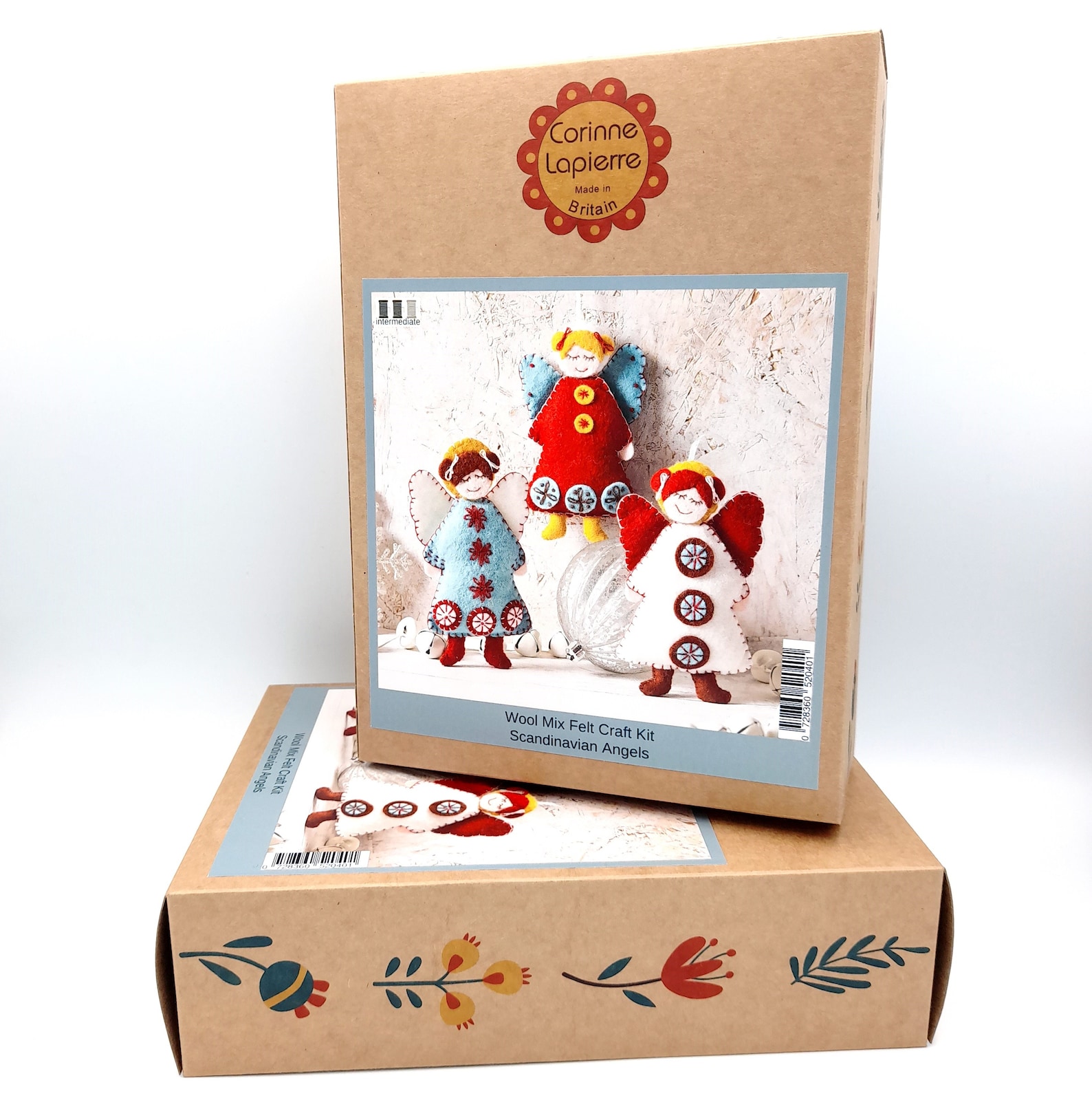Scandinavian Angels Felt Craft Kit - Etsy
