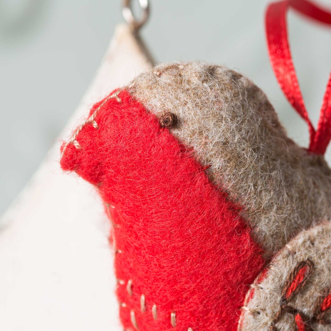 Robin Felt Craft Mini Kit - Etsy