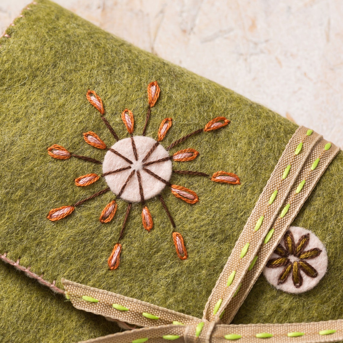 Sewing Roll Felt Craft Kit - Etsy