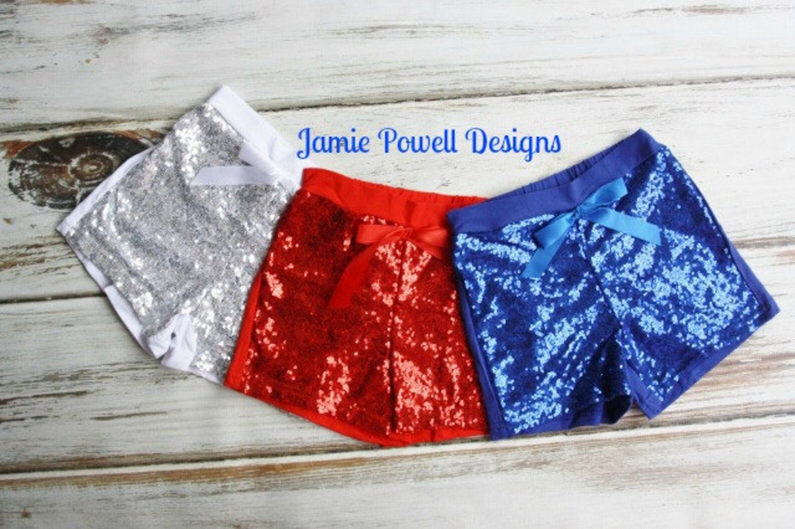 Sequin Shorts Birthday Outfit Girls Blue Sequin Shorts - Etsy