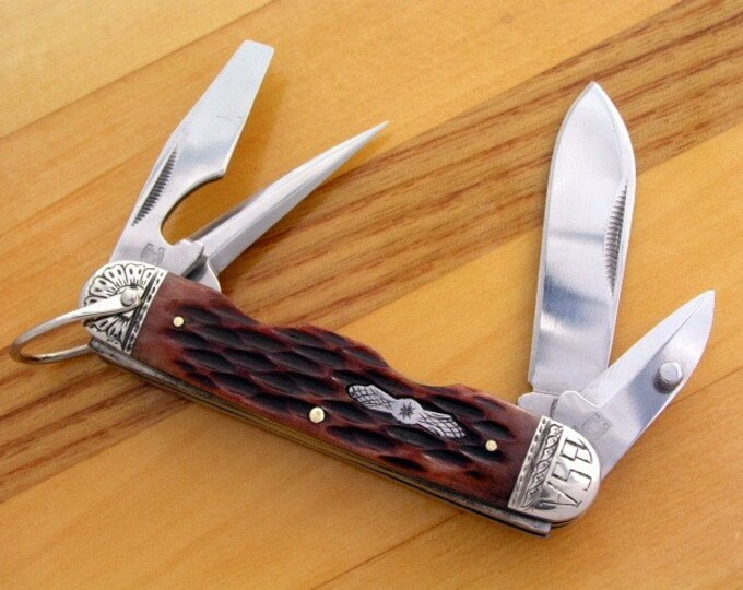 Custom Engraved BSA Boy Scout Camp Pocket Knife - Etsy