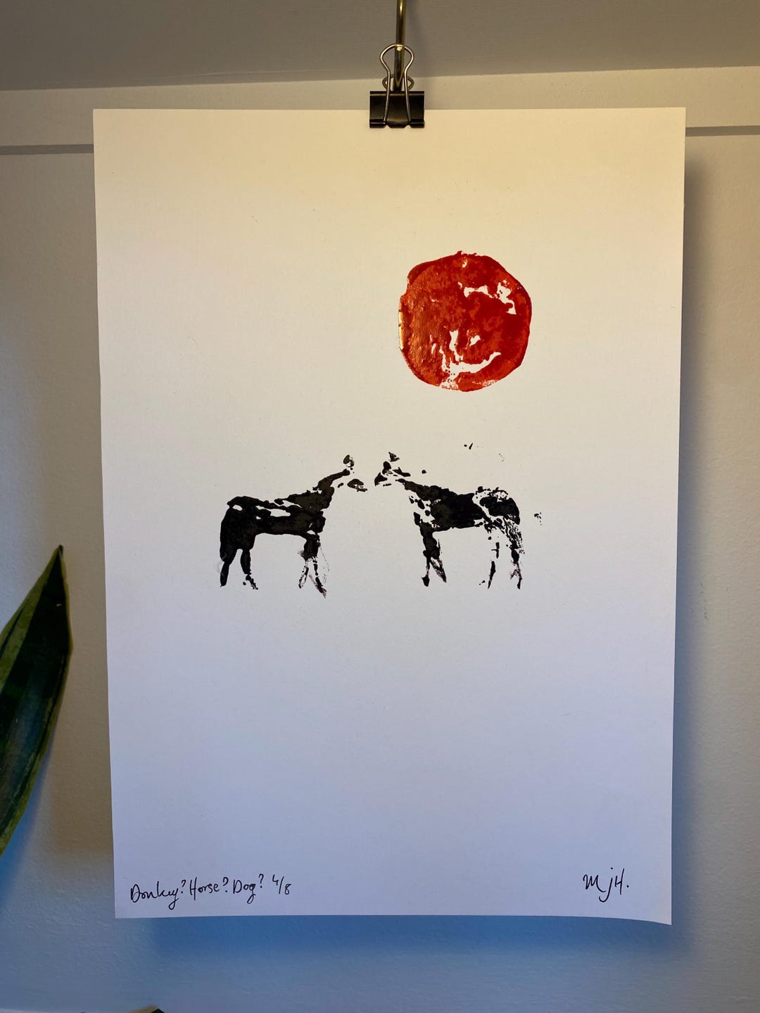 Donkey Horse Dog These Beautiful Little Rascals Can Be Whatever You ...