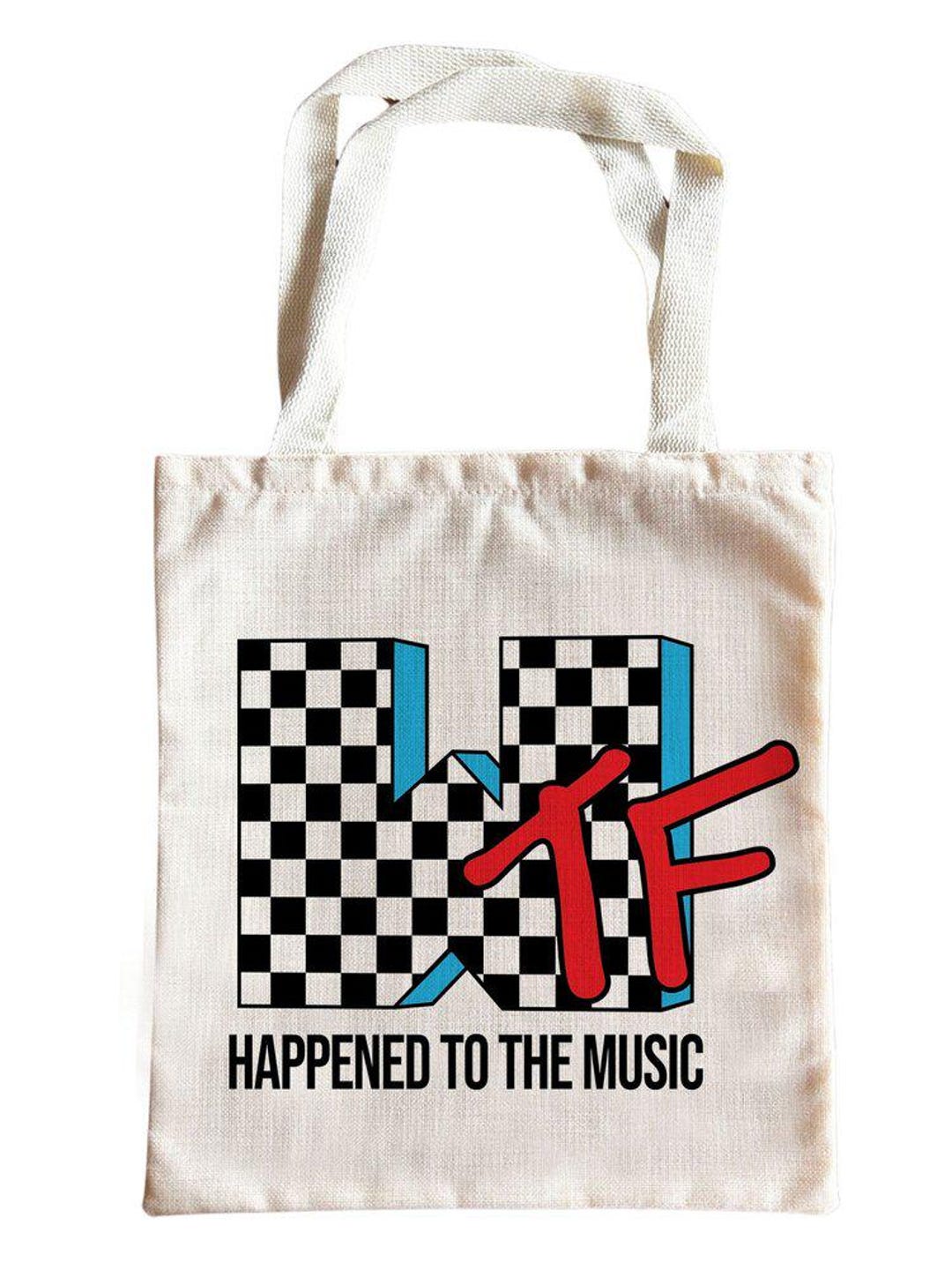 WTF Happened to the Music Tv Network Inspired Tote Bag - Etsy
