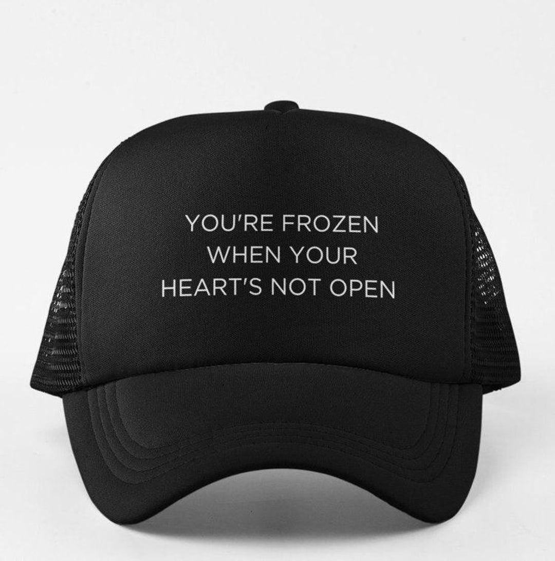 Frozen Madonna Baseball Cap Hat - Etsy