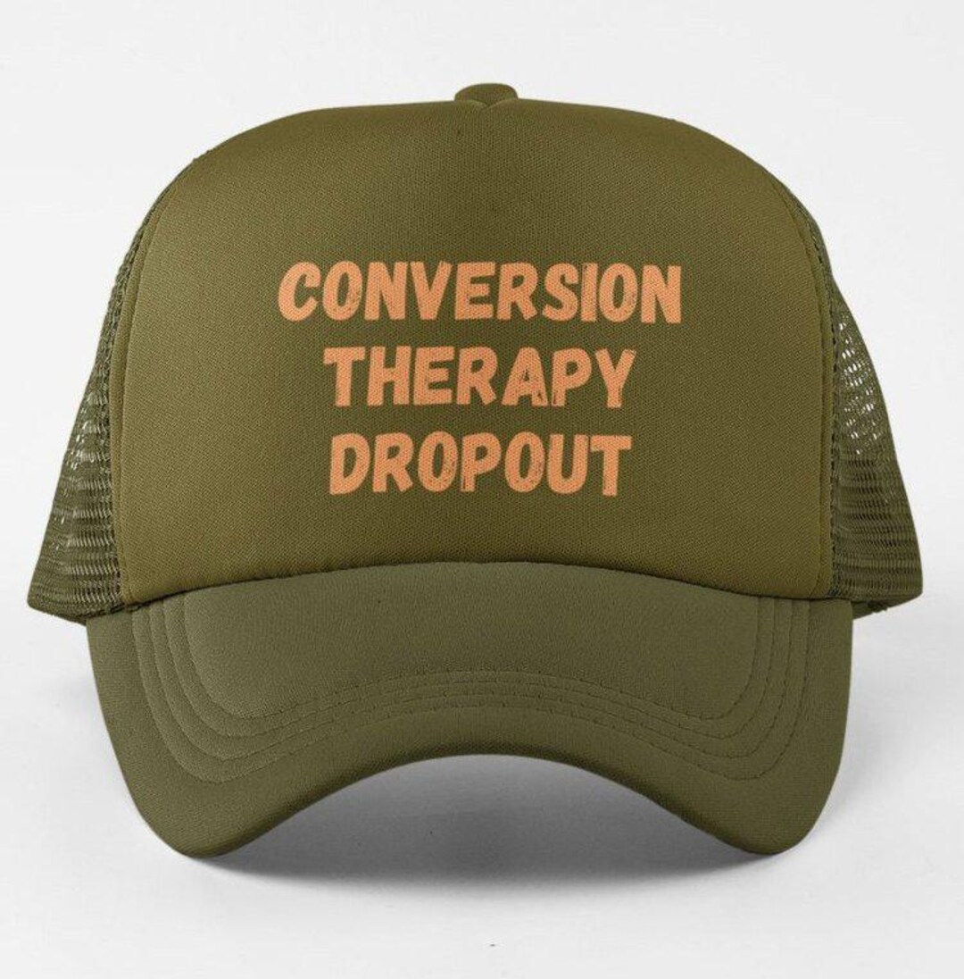 Conversion Therapy Dropout Cap - Etsy