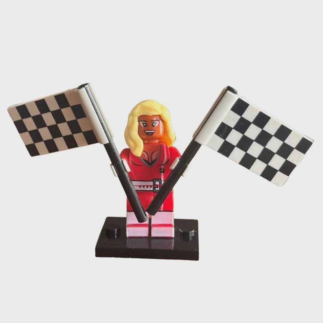 Rupaul's Drag Race Inspired Minifig - Perfect Gift for Drag Race Lovers ...
