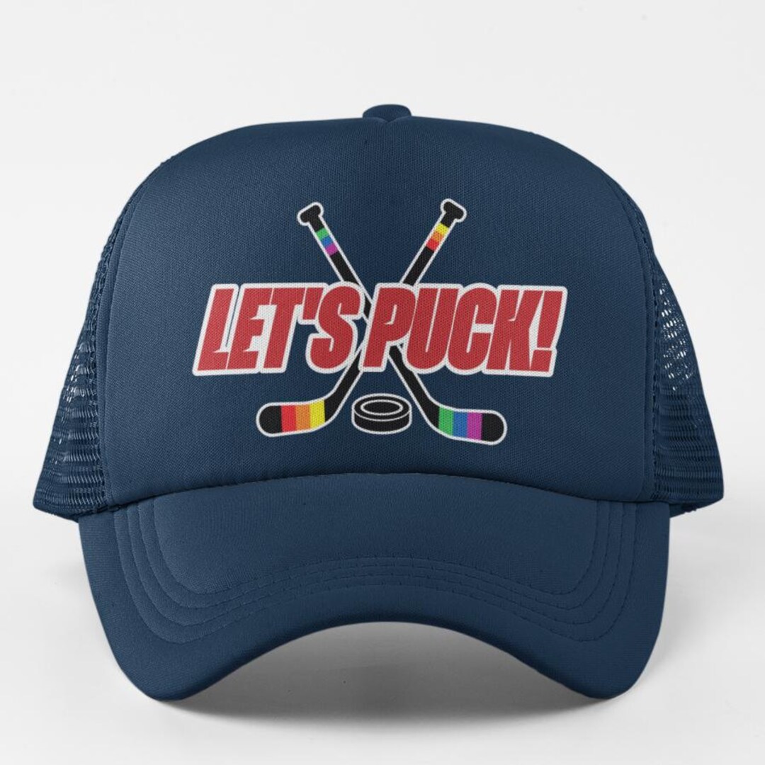 Heated Rivalry Inspired Cap/hat (let's Puck) - Etsy