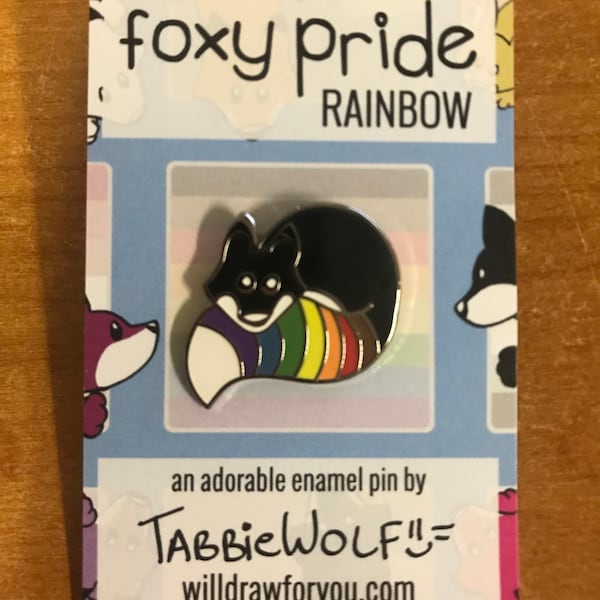 Foxy Pin Etsy