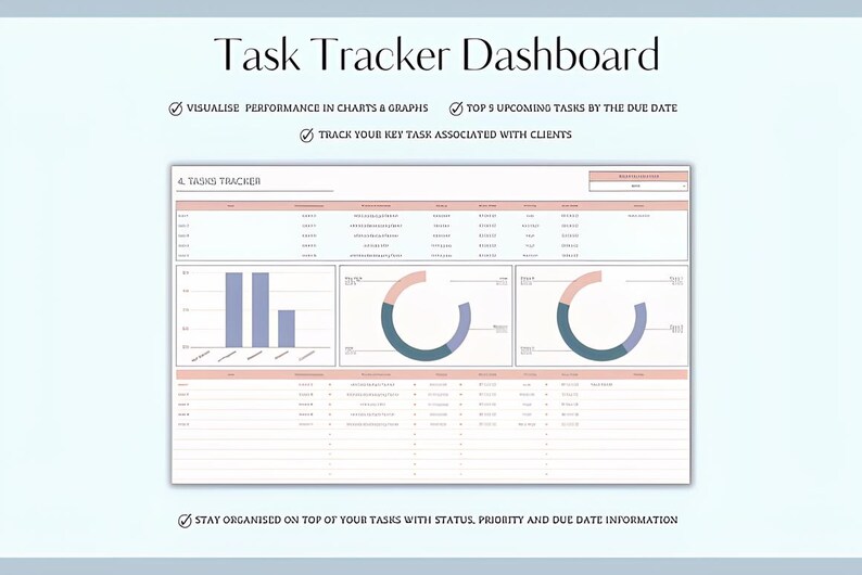 CRM Spreadsheet Template Google Sheets,client Tracker, Small Business ...