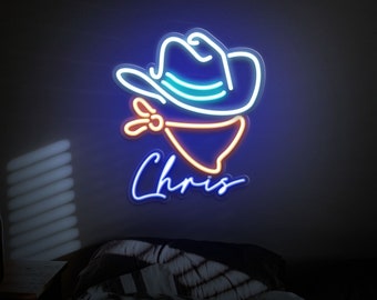 Western Neon Sign - Etsy