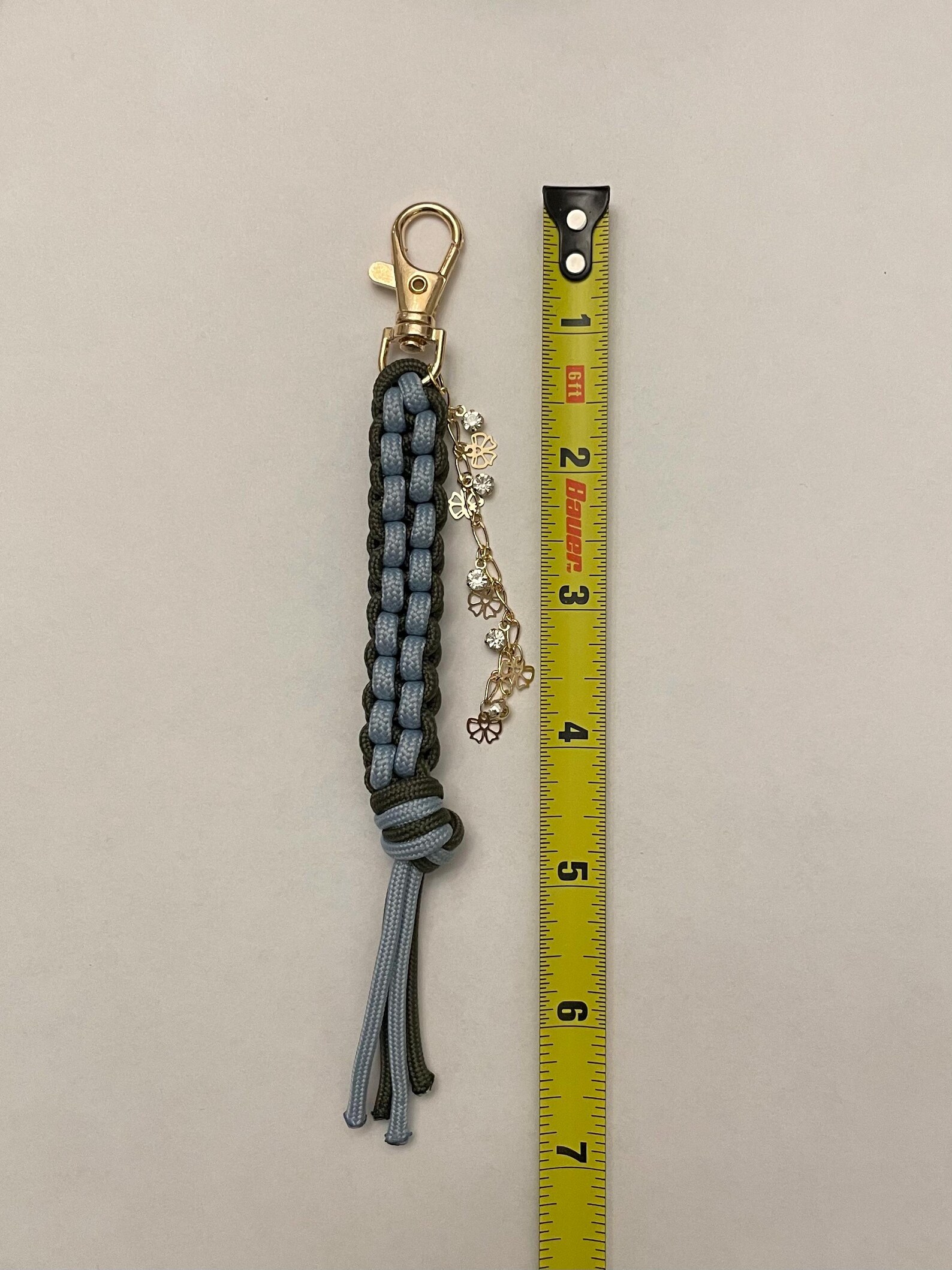 Paracord Bag Charm, Paracord Box Keychain, Miu Miu, Bow Keychain ...