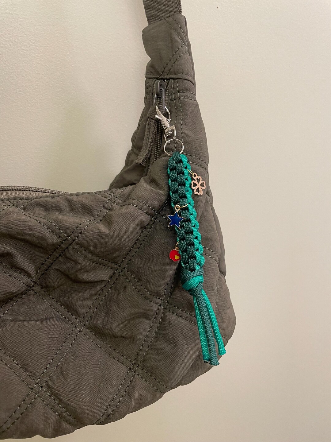 Handmade Paracord Box Keychain, Bag Charm, Charms, Miu Miu - Etsy