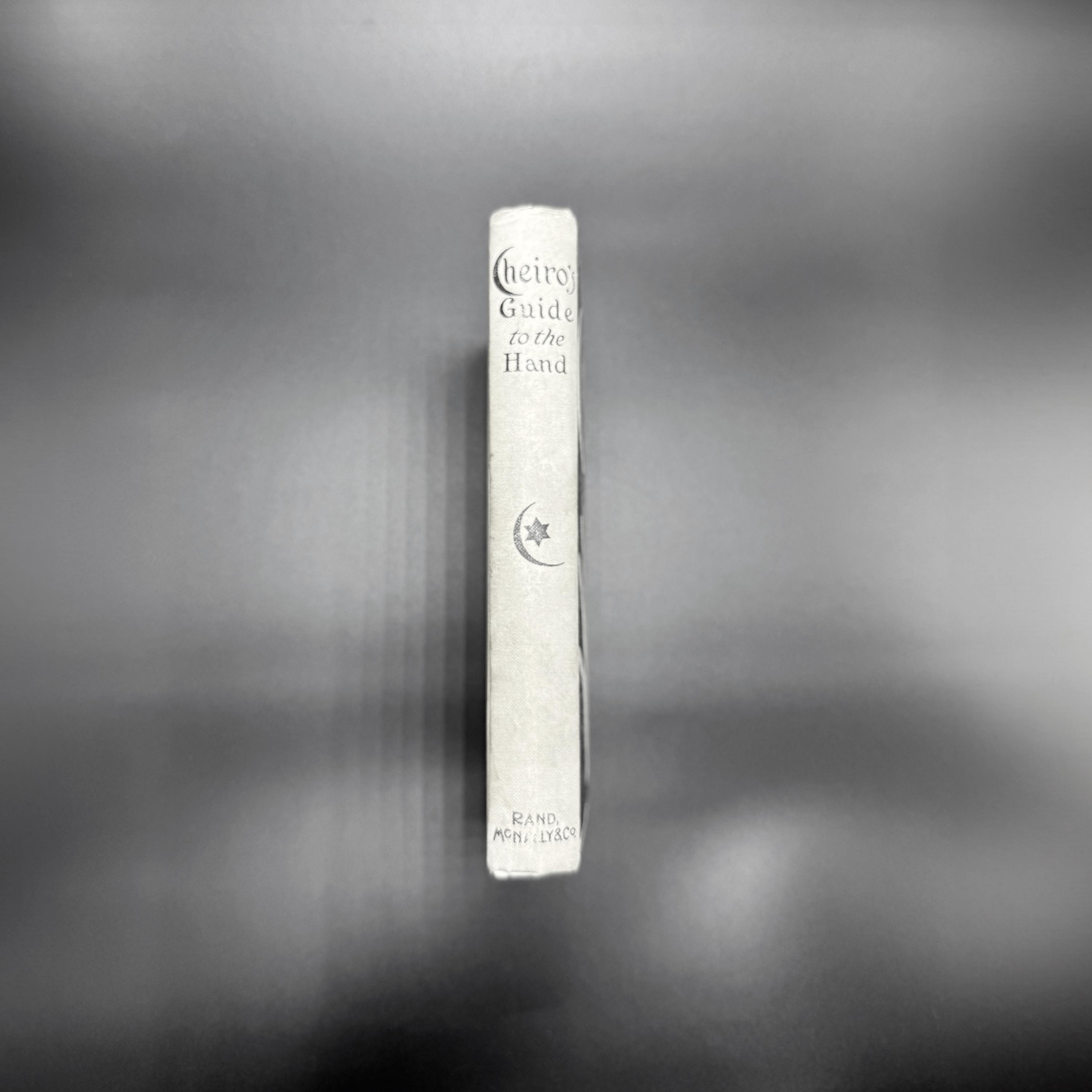 1900 Cheiro's Guide to the Hand Victorian Palmistry Spiritualism Rand ...