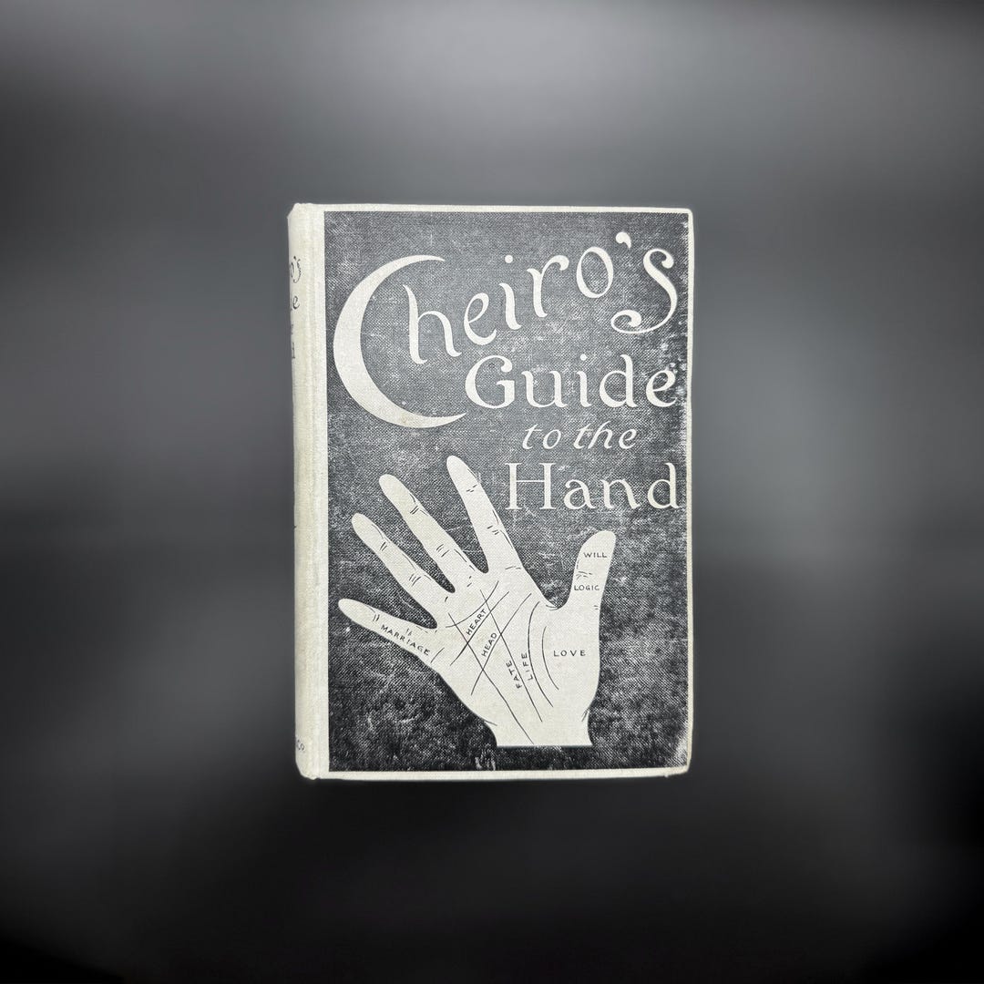 1900 Cheiro's Guide to the Hand Victorian Palmistry Spiritualism Rand ...